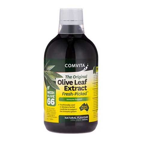 Comvita Olive Leaf Extract Liquid Original Love Nature