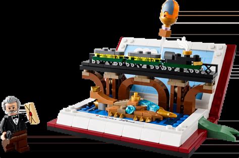 Lego Tribute To Jules Vernes Books • Set 40690 • Setdb