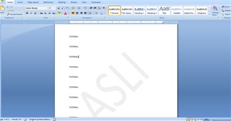How To Give A Watermark In Microsoft Word 2013 All About Tutorial And Traveller How To