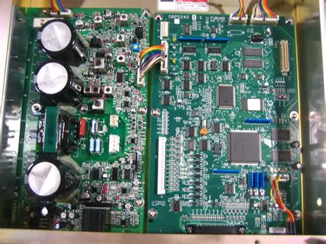 Furuno Ch 253 Transceiver For Ch 250 Searchlight Sonar All Voltages