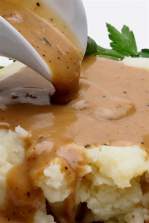 Pork Gravy Izzycooking