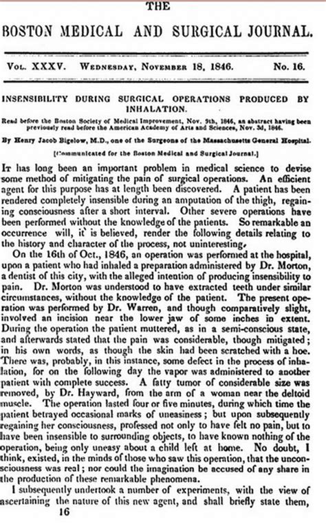 The New England Journal Of Medicines Most Important Article The