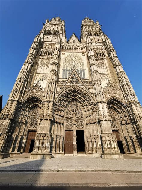 Cathédrale De Tours Rfrancepics