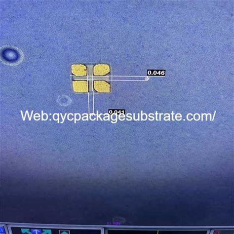 Ultra Small Gap High Speed Pcb