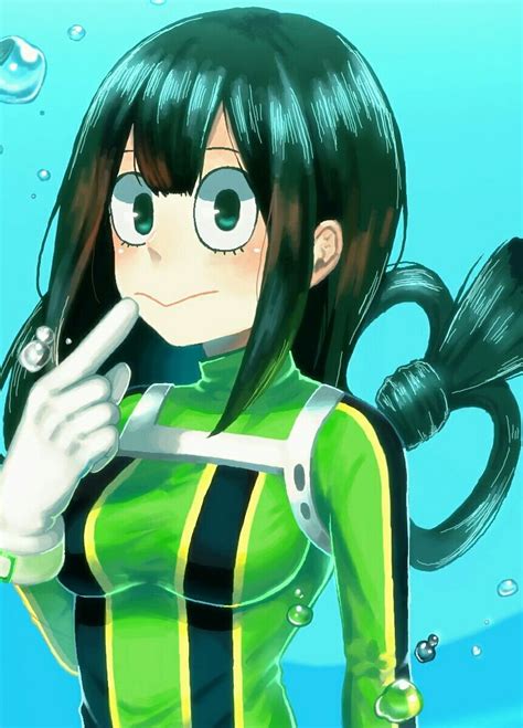Tsuyu Asui Concept Art Discover Images And Videos About Tsuyu Asui From All Over The World On