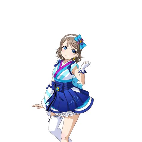 Love Live Sunshine Aquors Watanabe You Mijuku Dreamer Minecraft Skin