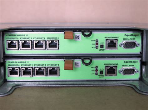 Dell Equallogic Ps6100x Virtualized Iscsi San Storage Array 24x 1 2tb