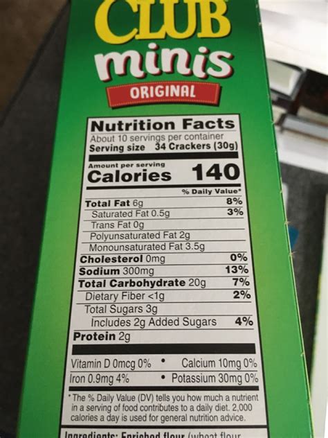 Club Crackers Minis