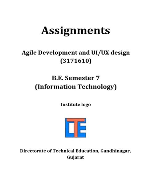 Uiux Agile Assignment Pdf Agile Software Development Usability