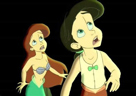 Ariel And Melody Shocked By Supergreenboi On Deviantart