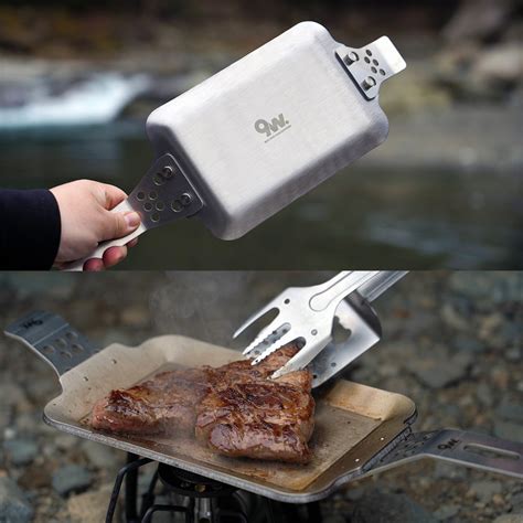 Compact Modular Grill Plate Yanko Design Select