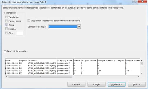Contabilidad Y Excel Vincular Archivos Txt Con Excel