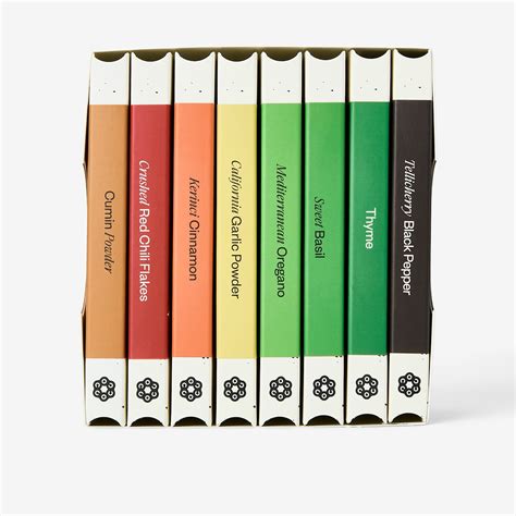 Occo Spices American Basics 101 Spice Library Bespoke Post