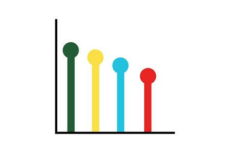 Business Icon Striped Bubble Chart Graphic By Thechilibricks · Creative
