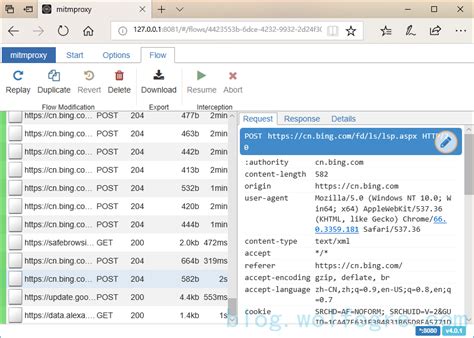 使用 Mitmproxy Python 做拦截代理 Wolfogres Blog