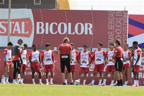 Perú Vs Jamaica El Posible Once De Ricardo Gareca Para Amistoso En El