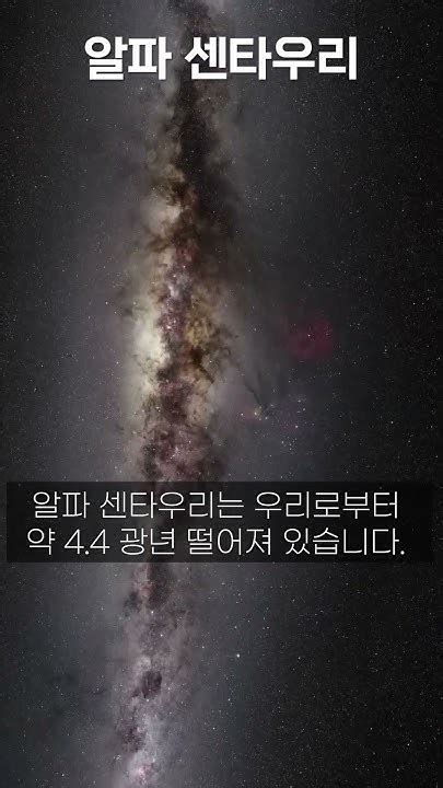 태양계에서 가장 가까운 항성계 Youtube