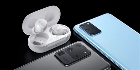 Наушники Samsung Galaxy Buds+ вызвали ажиотаж до анонса