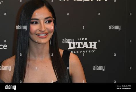 Park City Usa 21st Jan 2023 Emily Willis Attends The 2023 Sundance