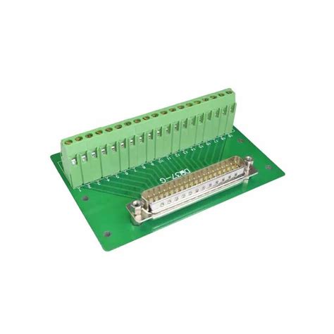 Solderless Db37p Connector Wire Terminal Solderless Db37p Connector