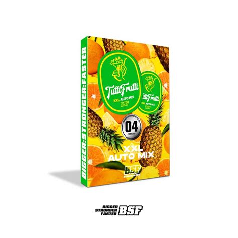 Kit De Graines Autofloraison Fruitées Tutti Frutti Xxl Auto Mix