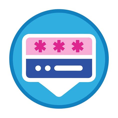 Password Flat Icon Clipart Design Vector Art And Illustration Premium