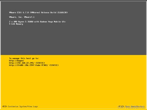 Vmware Esxi6 7创建虚拟机 Vmware Esxi创建虚拟机 Csdn博客