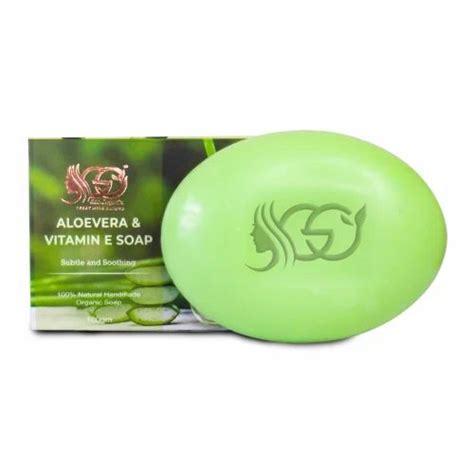 Geo Organix Aloe Vera Vitamin E Soap Packaging Size 100gm At Rs 15