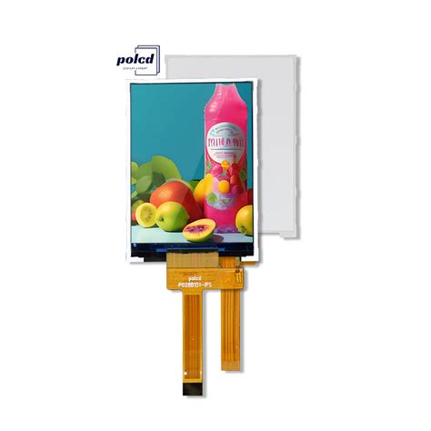 Polcd メーカー 28インチマトリックス 240x320 Tftディスプレイ 20ピン Fpc Lcm St7789 Lcd モジュール