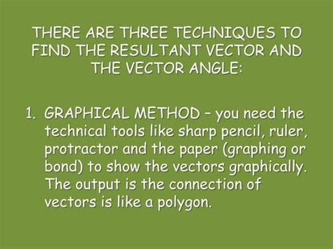 scalar and vector quantities pptx