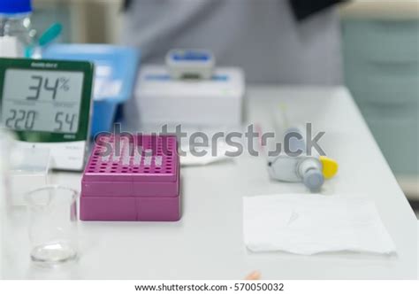 Table Experiment Scientist Stock Photo Shutterstock