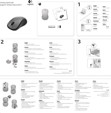 Logitech M Users Manual