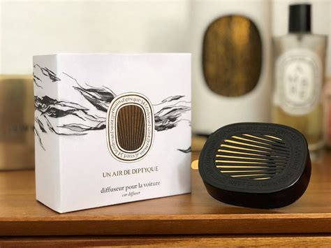 Un Air De Diptyque Diffuseur De Parfum Pour Voiture Diffuseur