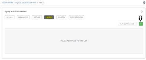 How To Add A New Inventory Create A Host And Credential In Awx Ansible