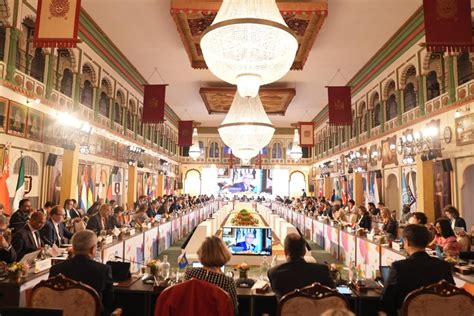 1st Sherpa Meeting Substantive Discussions On Indias G20 Priorities
