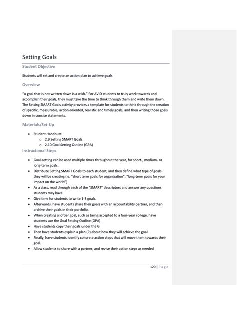 Fillable Online Student Objective Fax Email Print Pdffiller