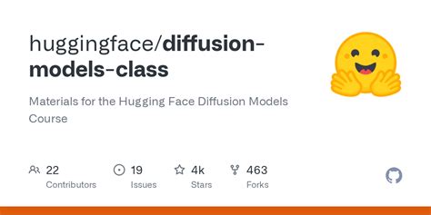 Github Huggingfacediffusion Models Class Materials For The Hugging Face Diffusion Models Course