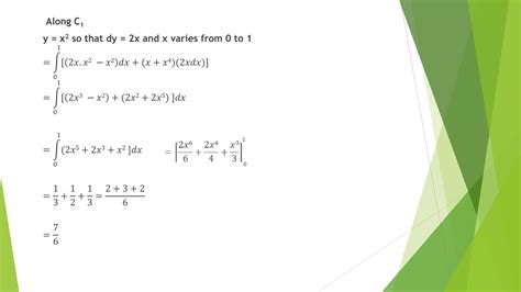Green Theorem Pptx