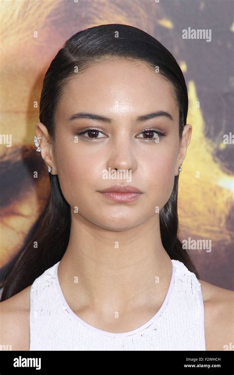 Premiere Of Mad Max Fury Road Arrivals Featuring Courtney Eaton