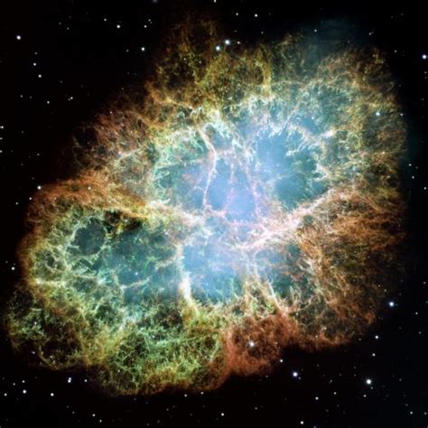 The Crab Nebula Looks Completely Different In X Rays Revealing Its