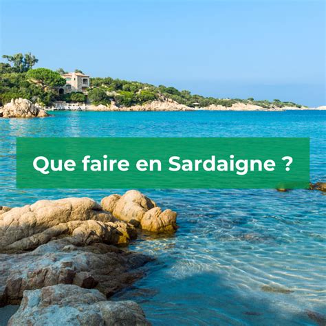 Que Faire En Sardaigne