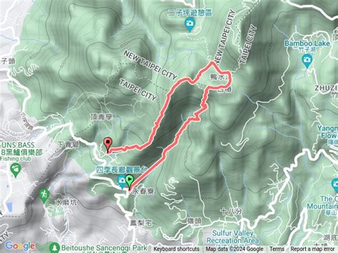 大屯古道上大屯西南峰西南 稜 健行筆記