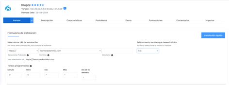 Cómo instalar Drupal fácilmente Guía Completa Cómo instalar Drupal fácilmente Guía Completa