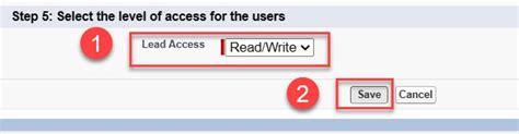 sharing rules in salesforce and its types