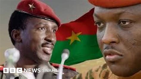 Ibrahim Traoré Na Thomas Sankara Ni Pacha Wa Kisiasa Nchini Burkina