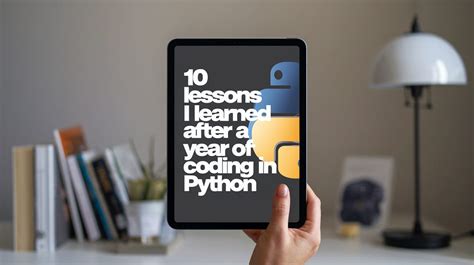 10 Lessons I Learned After A Year Of Coding In Python By Aman Kardam