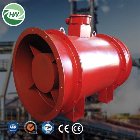 Metrol Primary Mine Fan Primary Mine Fan Coal Mine Ventilation Surface