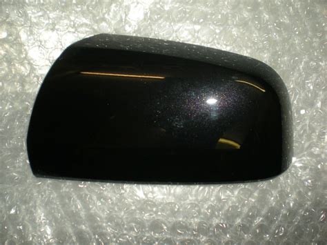 Vauxhall Zafira B 09- Late GBG N/S Black Sapphire 2HU Painted Door Mir ...