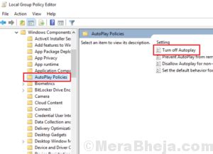 How To Enable Disable AutoPlay In Windows