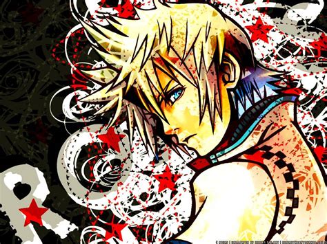 Kingdom Hearts Roxas Wallpapers Wallpaper Cave